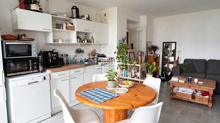 Appartement 2 pièces à vendre - Nantes, Cité des Congrès, Champs de Mars