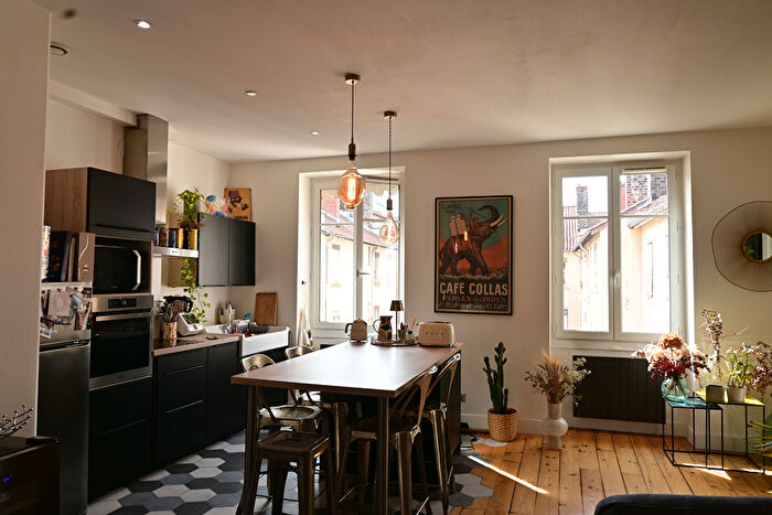 Appartement 2 pièces à vendre à Lyon 3ème, Voltaire, Part Dieu