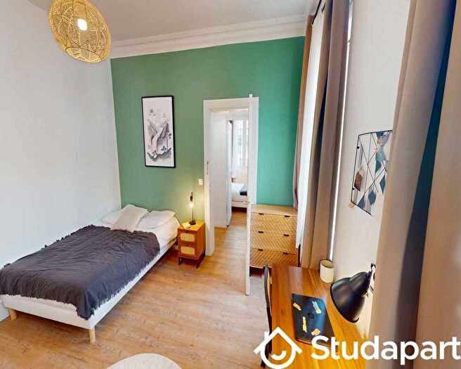 Nansouty, Saint Genès, Bordeaux : Appartement 1 pièce à louer