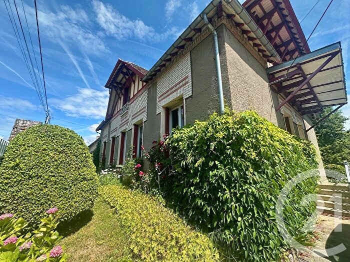 Maison à vendre - Vallery - 4 pièces - 3 chambres