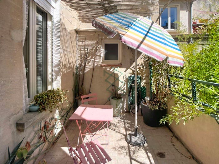 Appartement 2 pièces à Magnanen-Teinturiers, Avignon, à louer