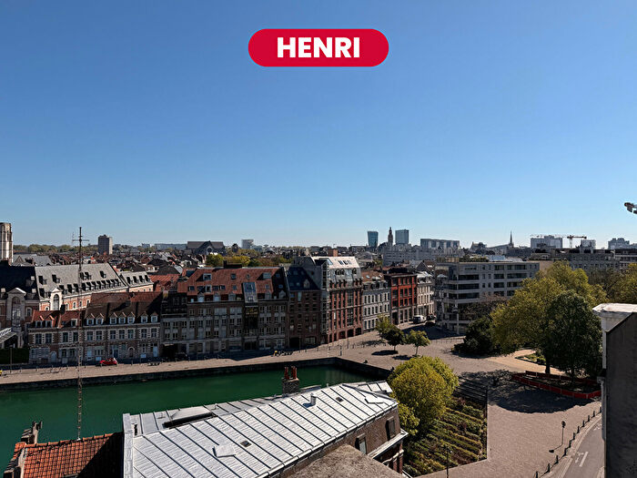 Appartement 3 pièces à Lille, Centre-ville, Euralille, à vendre