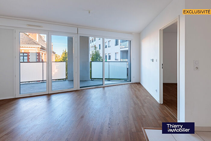 Appartement 2 pièces à vendre à Nantes, Monselet