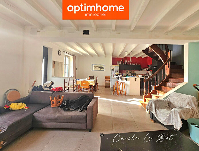 Maison à vendre - Redon - 5 pièces - 3 chambres