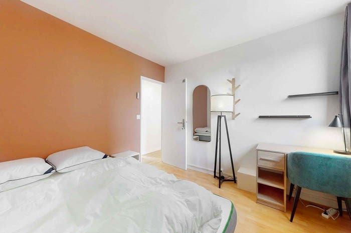 Appartement 1 pièce à louer - Cimetiere, Créteil
