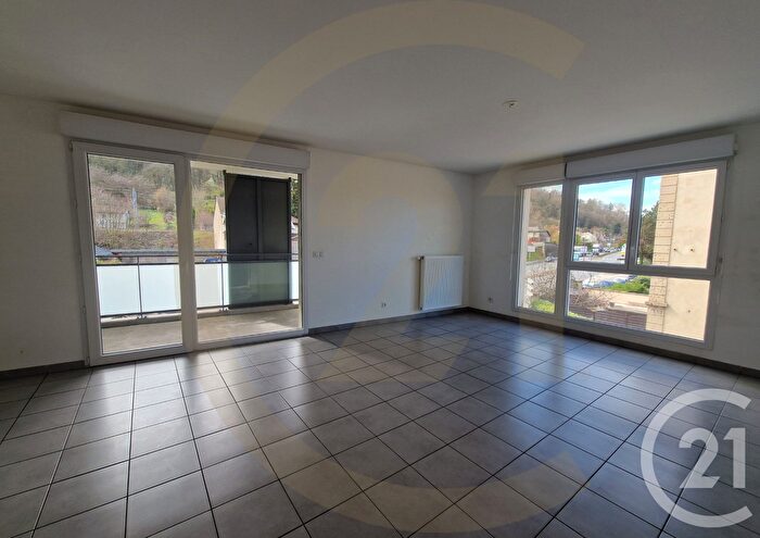 Appartement à louer - Bourgoin-Jallieu, Champaret, Boussieu - 3 pièces - 2 chambres