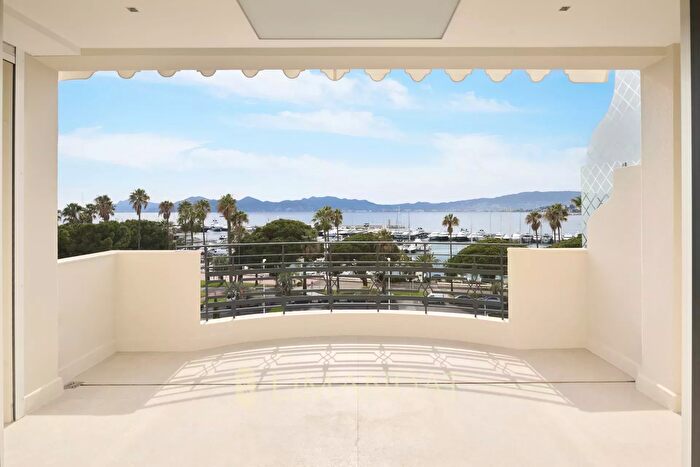 Appartement à vendre - Cannes, Pointe Croisette - 3 pièces - 2 chambres