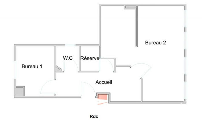 Appartement 2 pièces à vendre à Paris 13ème, Olympiades, Choisy