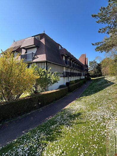 Appartement à vendre - Blonville-sur-Mer - 2 pièces - 1 chambre