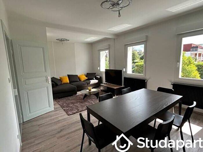 Appartement à louer - Oberhausbergen - 1 pièce - 3 chambres