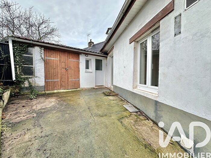 Maison à vendre - Saint-Martin-au-Laërt - 3 pièces - 2 chambres