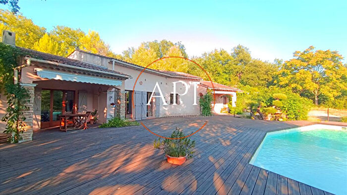 Maison à vendre - Callian - 5 pièces - 4 chambres