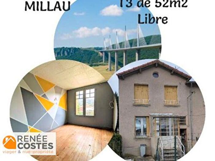 Maison à vendre - Millau, Ladoux, Porte de la Victoire, Le Cayrel, Cartayre, Ladoux - 3 pièces - 2 chambres