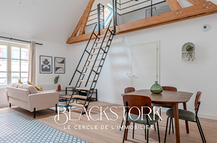 Appartement à vendre - Marquette-lez-Lille, Rive gauche - 3 pièces - 2 chambres