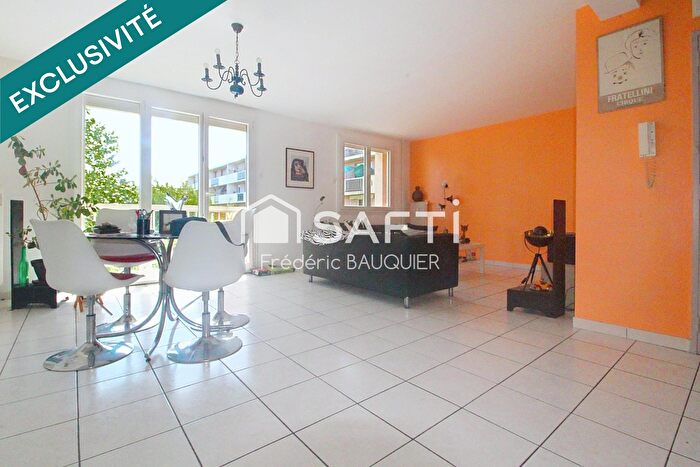 Appartement 4 pièces à vendre - Besançon, Saint-Claude, Torcols, Chailluz