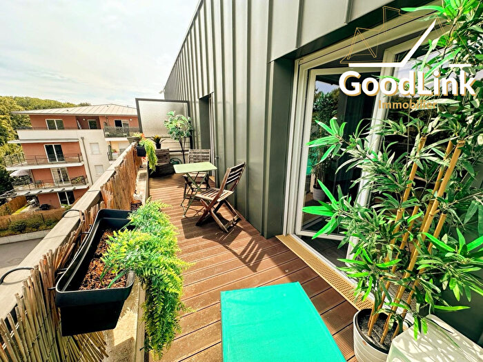 Appartement à vendre - Mennecy, Centre-ville, Gare, Châtries, Château, Bel-Air - 3 pièces - 2 chambres