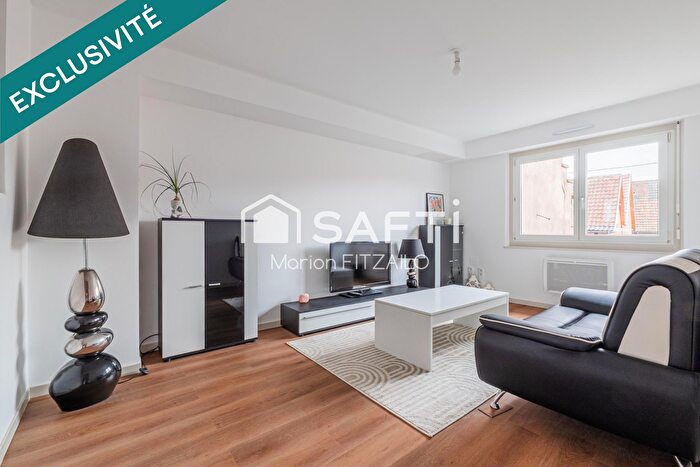 Appartement à vendre - Pfaffenhoffen - 3 pièces - 2 chambres