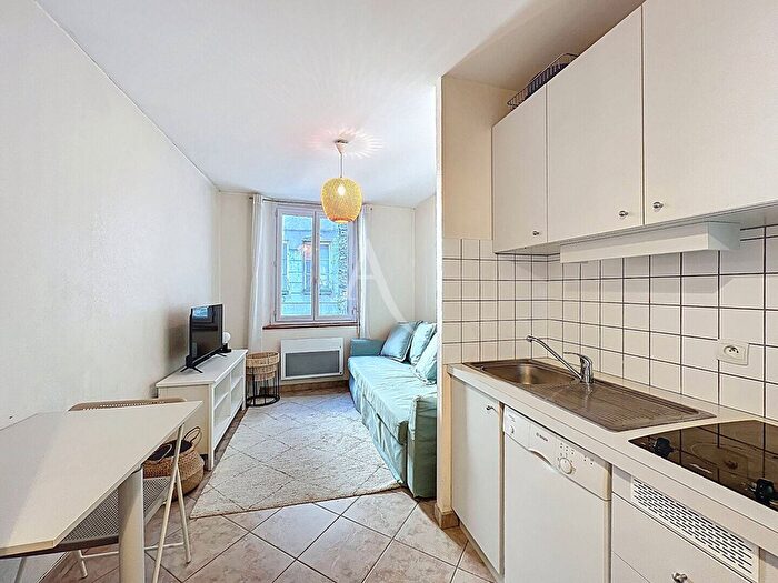 Appartement à louer - Centre, Angers - 1 pièce