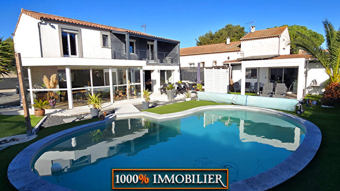 Maison à vendre - Sérignan - 9 pièces - 6 chambres