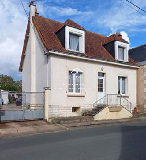 Maison à vendre - Marcilly-sur-Vienne - 4 pièces - 2 chambres