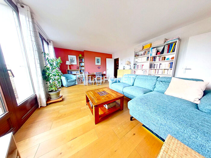 Marly-le-Roi, Montval, Côteaux - Appartement 4 pièces à vendre