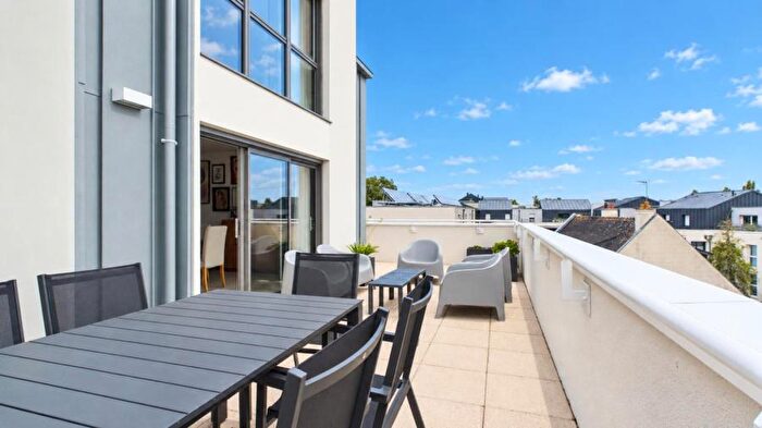 Appartement 6 pièces à Cesson-Sévigné, Centre-ville, La Hublais, Beausoleil, à vendre