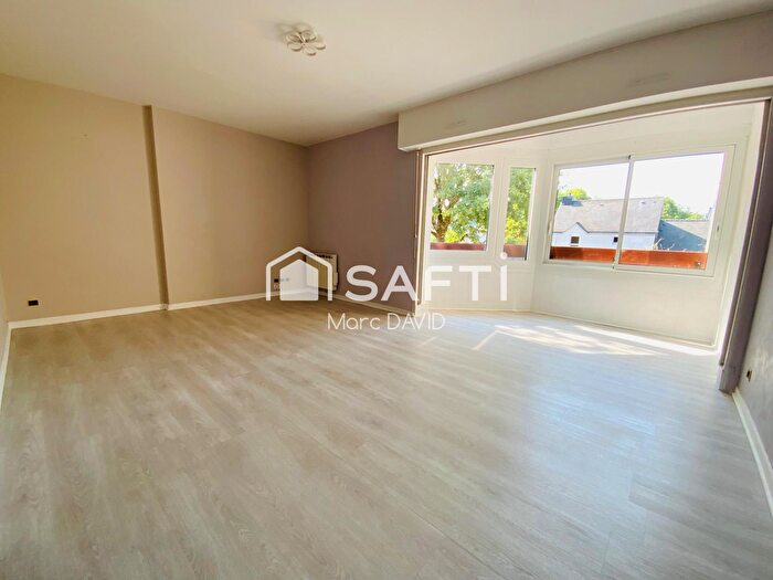 Vannes, Ouest - Appartement 4 pièces à vendre
