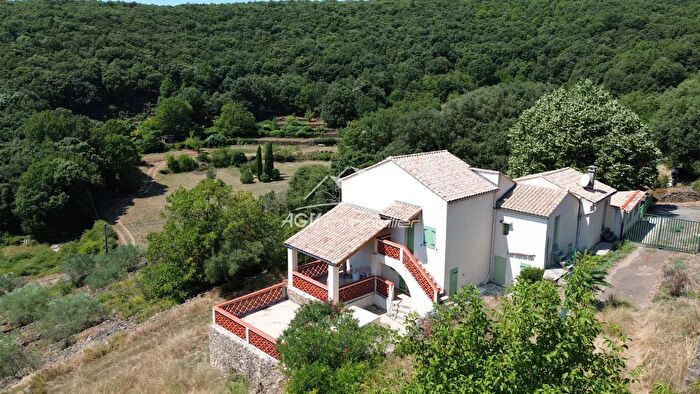 Maison à vendre - Les Salles-du-Gardon - 4 pièces - 2 chambres