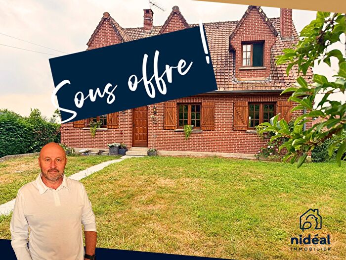 Wargnies-le-Petit - Maison 7 pièces à vendre