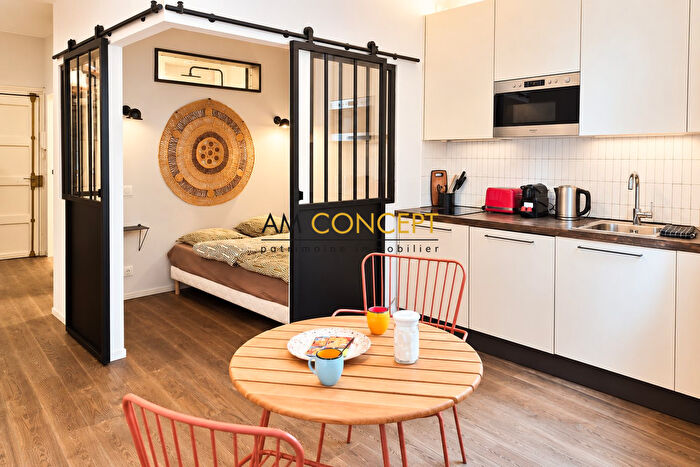 Appartement 1 pièce à Nice, Vieux Nice, à louer
