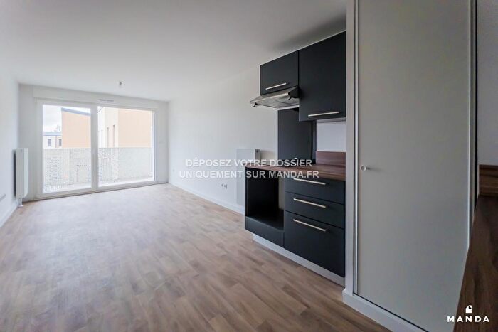 Appartement à louer - Roubaix, Moulin, Potennerie - 2 pièces - 1 chambre