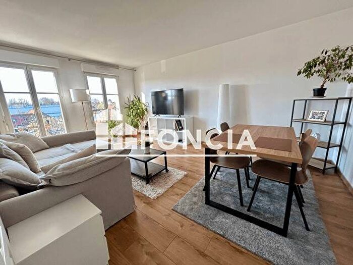 Appartement à louer - Croisé Laroche-Rouges Barres, Marcq-en-Bar ul - 2 pièces - 1 chambre