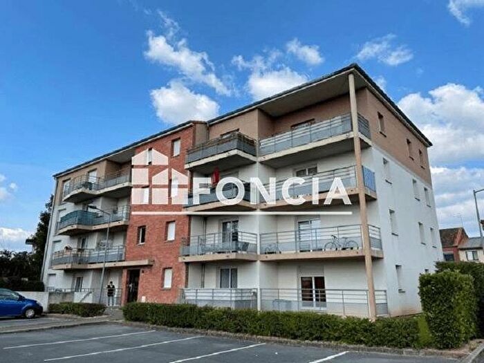 Appartement à louer - Est, Achicourt - 2 pièces - 1 chambre