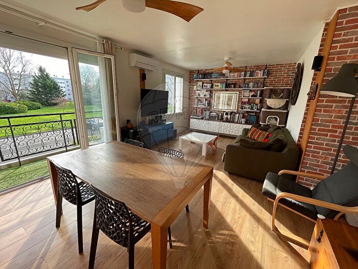 Appartement à vendre - Mérignac, Capeyron - 3 pièces - 2 chambres