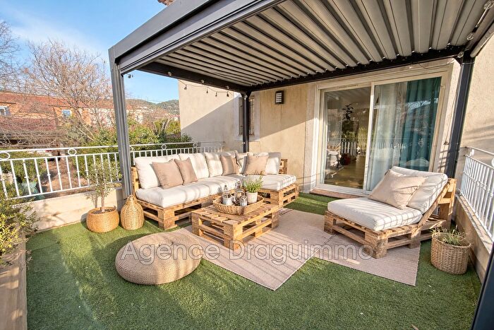 Appartement à vendre - Draguignan, Esplanade, Saint-Léger - 5 pièces - 3 chambres