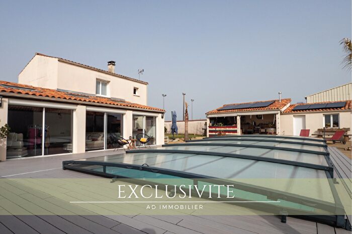 Maison à vendre - Andilly - 6 pièces - 5 chambres