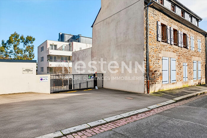 Appartement à vendre - Saint-Brieuc, Centre-ville, Saint-Michel, Le Légué, Notre-Dame - 2 pièces - 1 chambre
