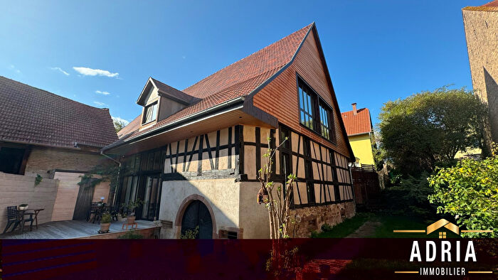 Maison à vendre - Breuschwickersheim - 13 pièces - 6 chambres