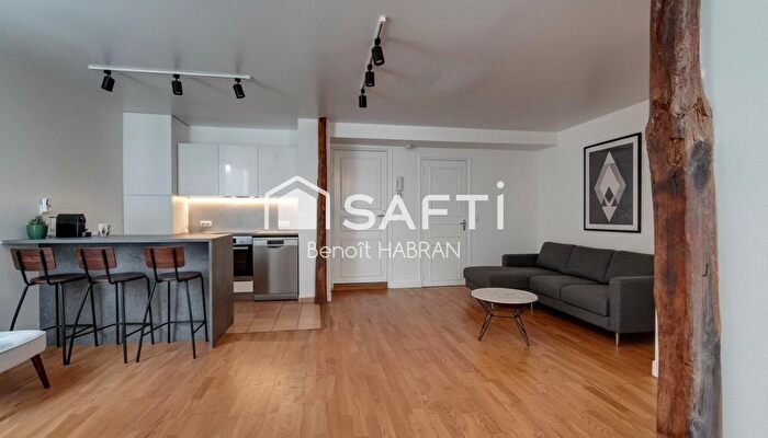 Appartement 1 pièce à Mantes-la-Jolie, Centre-ville, à vendre