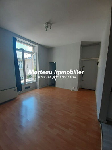 Appartement à louer - Le Mans, République, Jacobins - 1 pièce