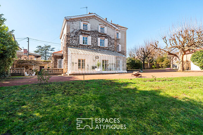 Maison 13 pièces à vendre à Saint-Cyr-au-Mont-d'Or