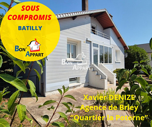 Batilly - Maison 5 pièces à vendre