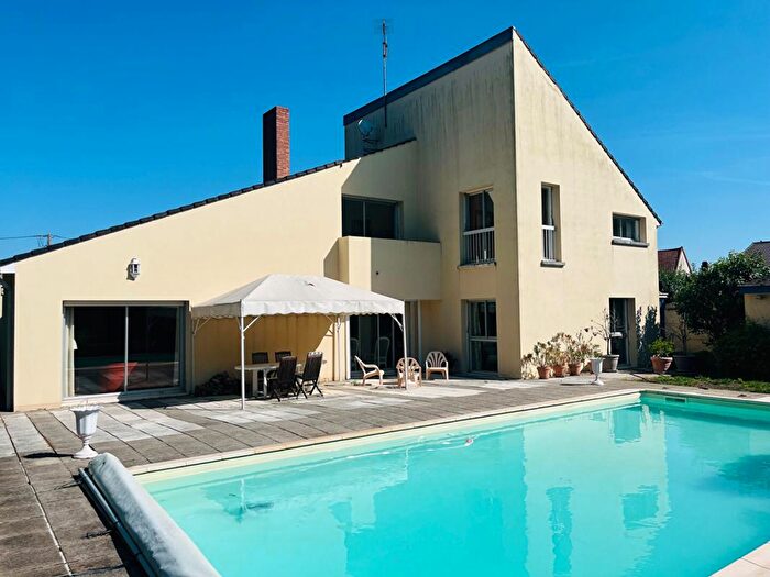 Maison à vendre - Marcilly-sur-Seine - 11 pièces - 5 chambres