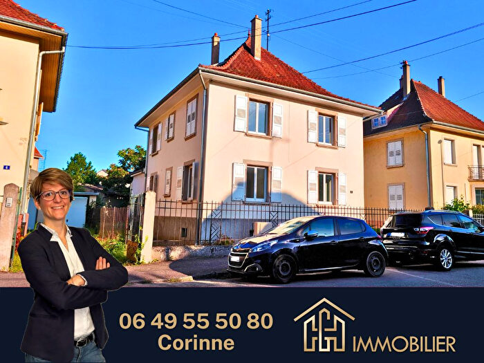 Maison à vendre - Sélestat, Centre Hospitalier, Route de Kintzheim - 8 pièces - 6 chambres