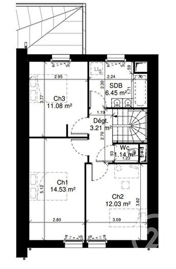 Maisons à vendre et appartements à louer - 3