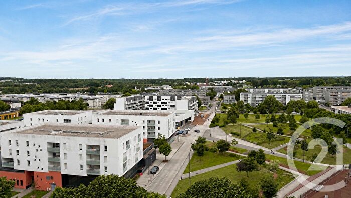 Vannes, Ménimur - Appartement 3 pièces à vendre