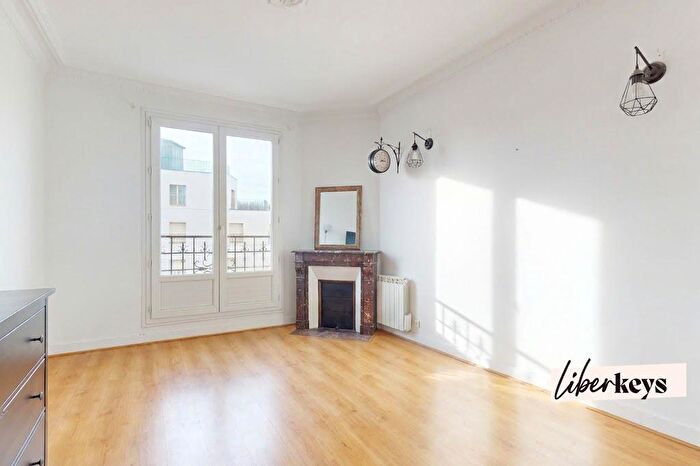 Appartement 3 pièces à Rosny-sous-Bois, Centre-ville, à vendre