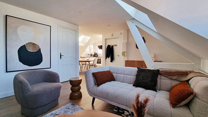 Appartement à vendre - Angers, Madeleine, Saint-Léonard, Justices - 3 pièces - 2 chambres