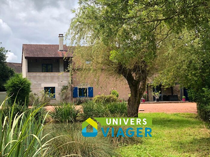 Maison à vendre - Vendenesse-lès-Charolles - 8 pièces - 6 chambres