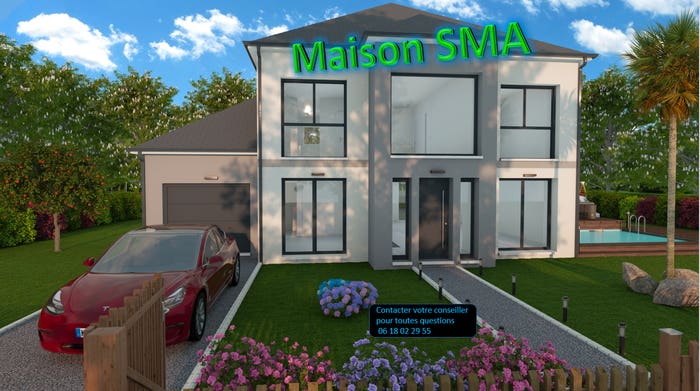Maison 5 pièces à vendre à Vaugrigneuse